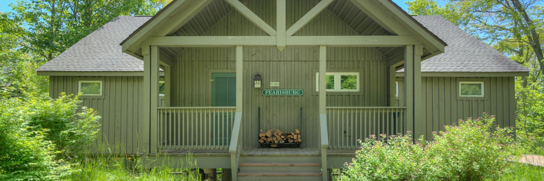 Virginia Blueberry Ridge Mountain Homes | Mountain Lake Lodge