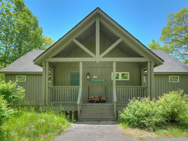 Virginia Blueberry Ridge Mountain Homes | Mountain Lake Lodge