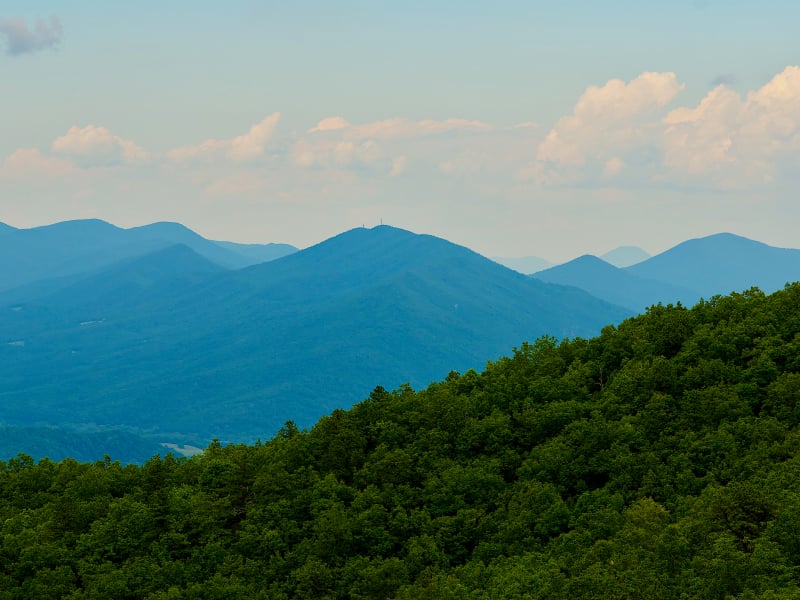 Blue Ridge Mountains | Mountain Lake Lodge